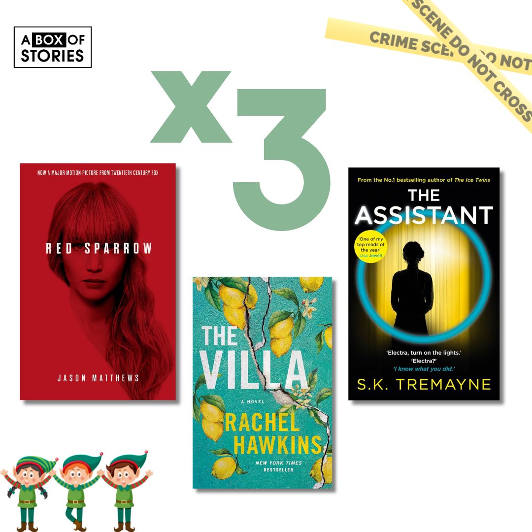 Bundle 1 : Mix of Crime, Mystery & Thrillers – A Box of Stories