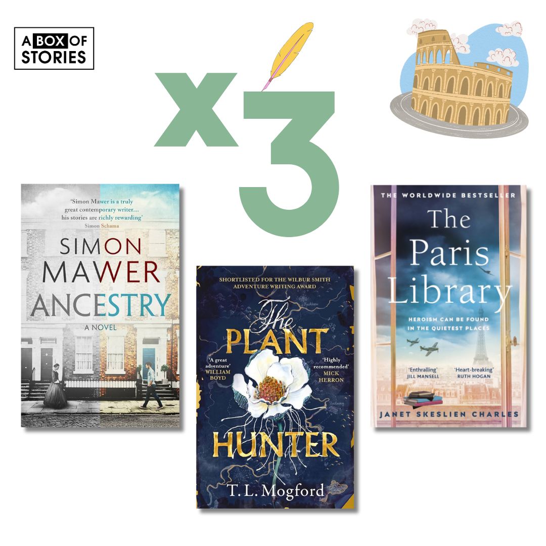 Bundle 2 : Mix of Historical Fiction – A Box of Stories