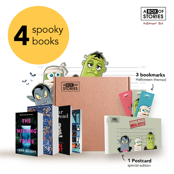 Special Book Boxes - A Box of Stories