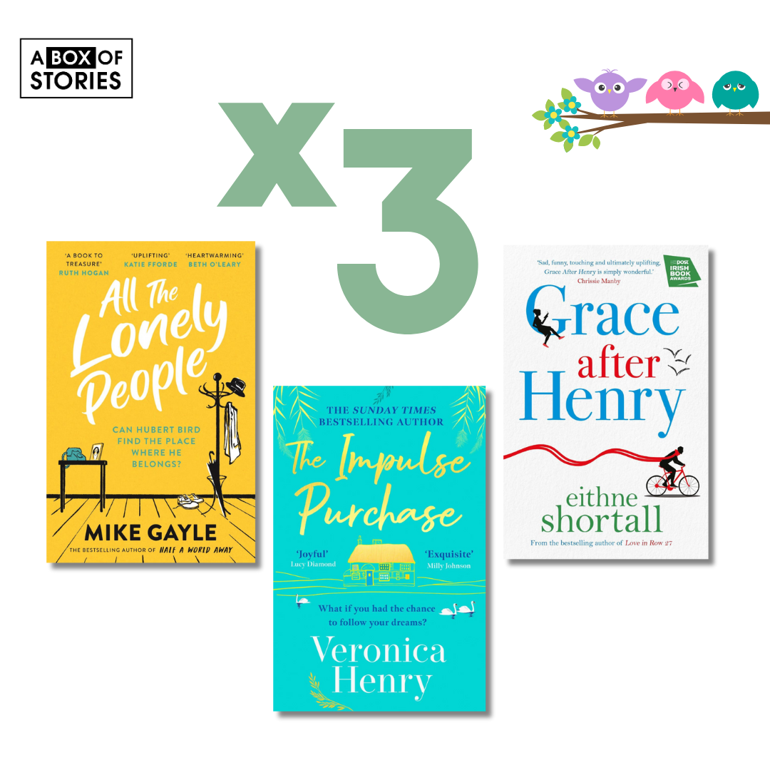 Bundle 6 : Mix of Romance Books – A Box of Stories