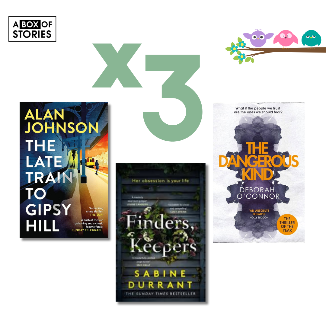 Bundle 4 : Mix of Crime, Mystery & Thrillers – A Box of Stories