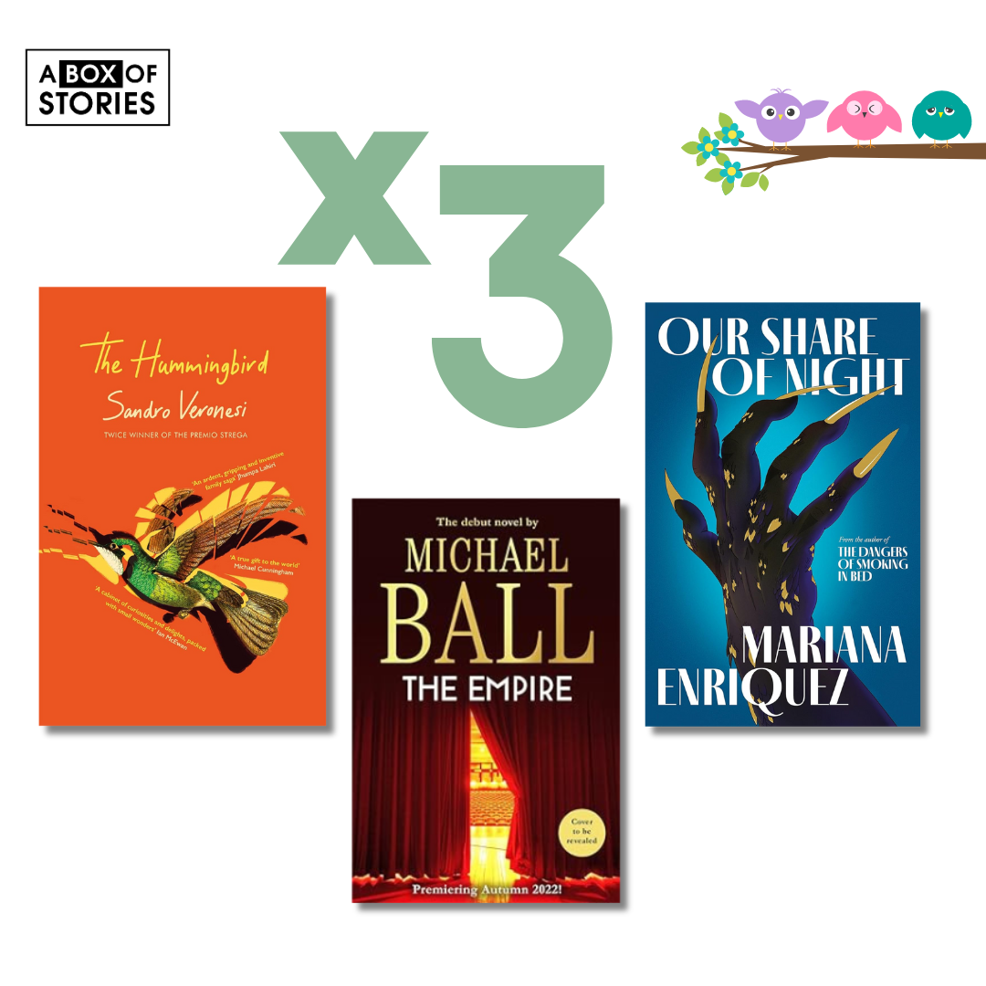 Bundle 2 : Mix of Historical, Fantasy, and Literary Fiction – A Box of ...