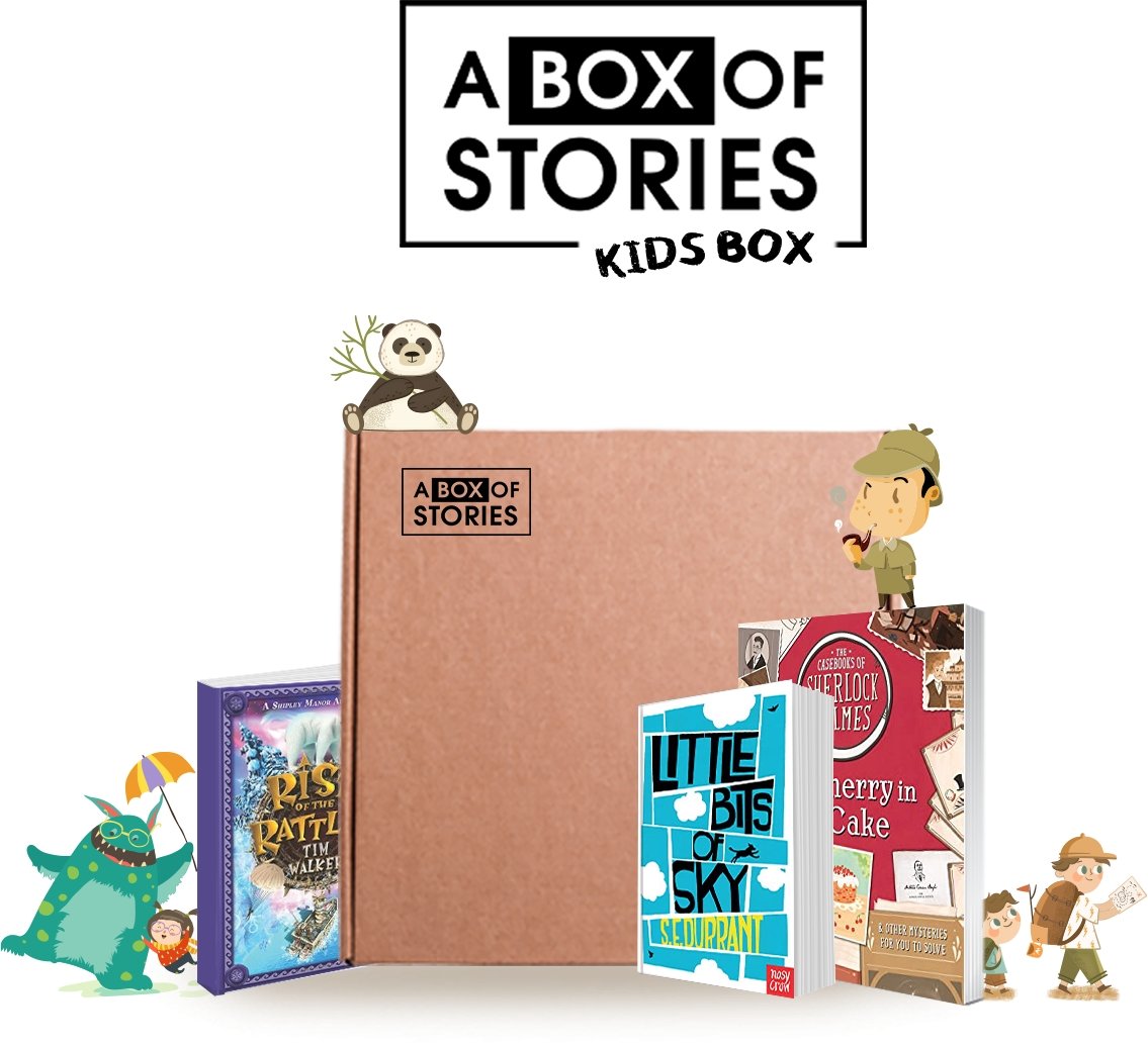 Surprise Kids Book Subscription Box - A Box of Stories