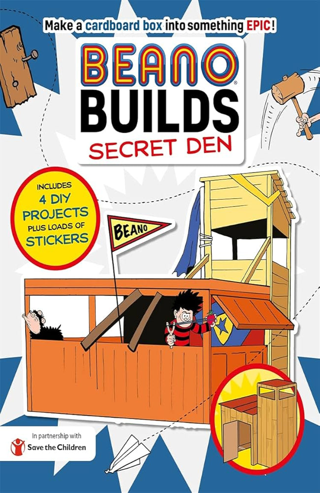 Beano Builds: Secret Den – A Box of Stories