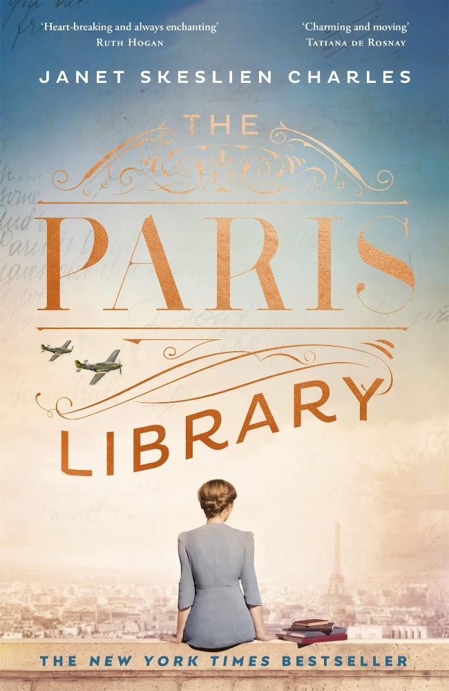 The Paris Library – A Box of Stories