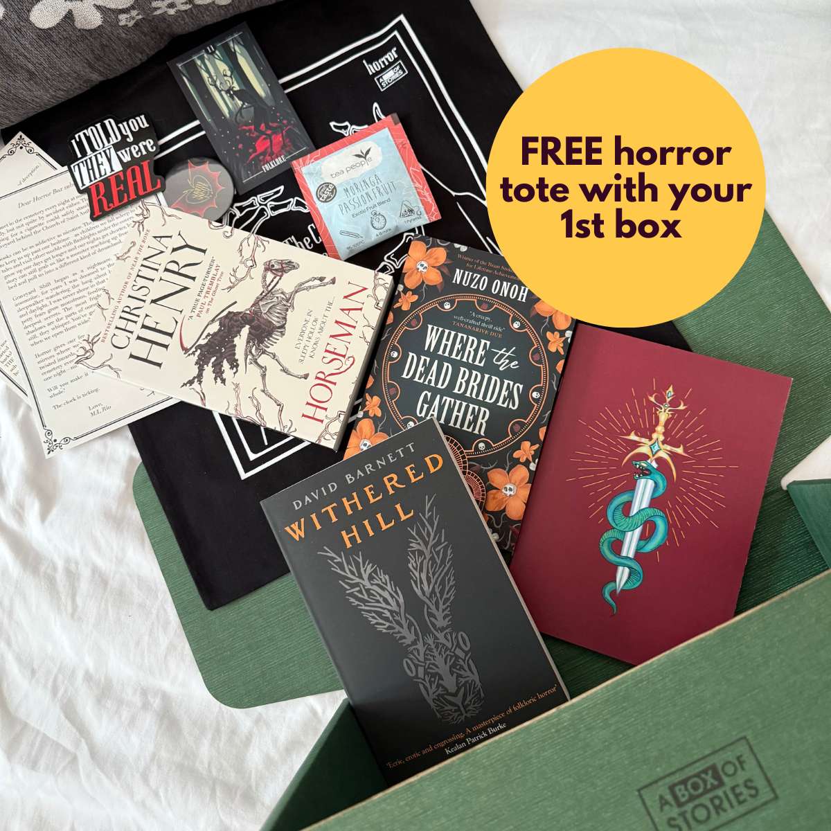 Horror Plus by A Box of Stories