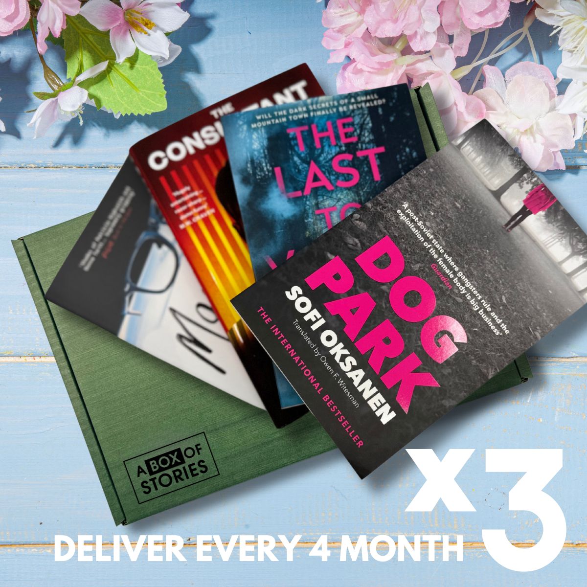 Build Your Own Fiction Box - Prepaid 3 Boxes – A Box of Stories