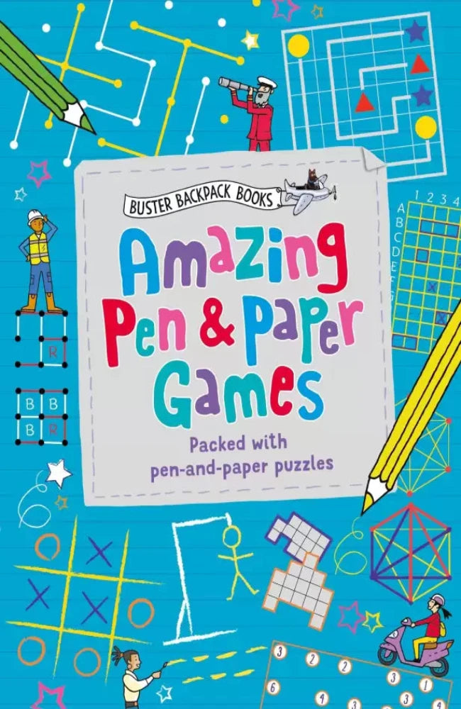 Amazing Pen & Paper Games – A Box of Stories