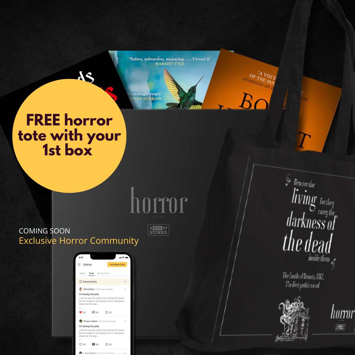 Horror Basic by A Box of Stories