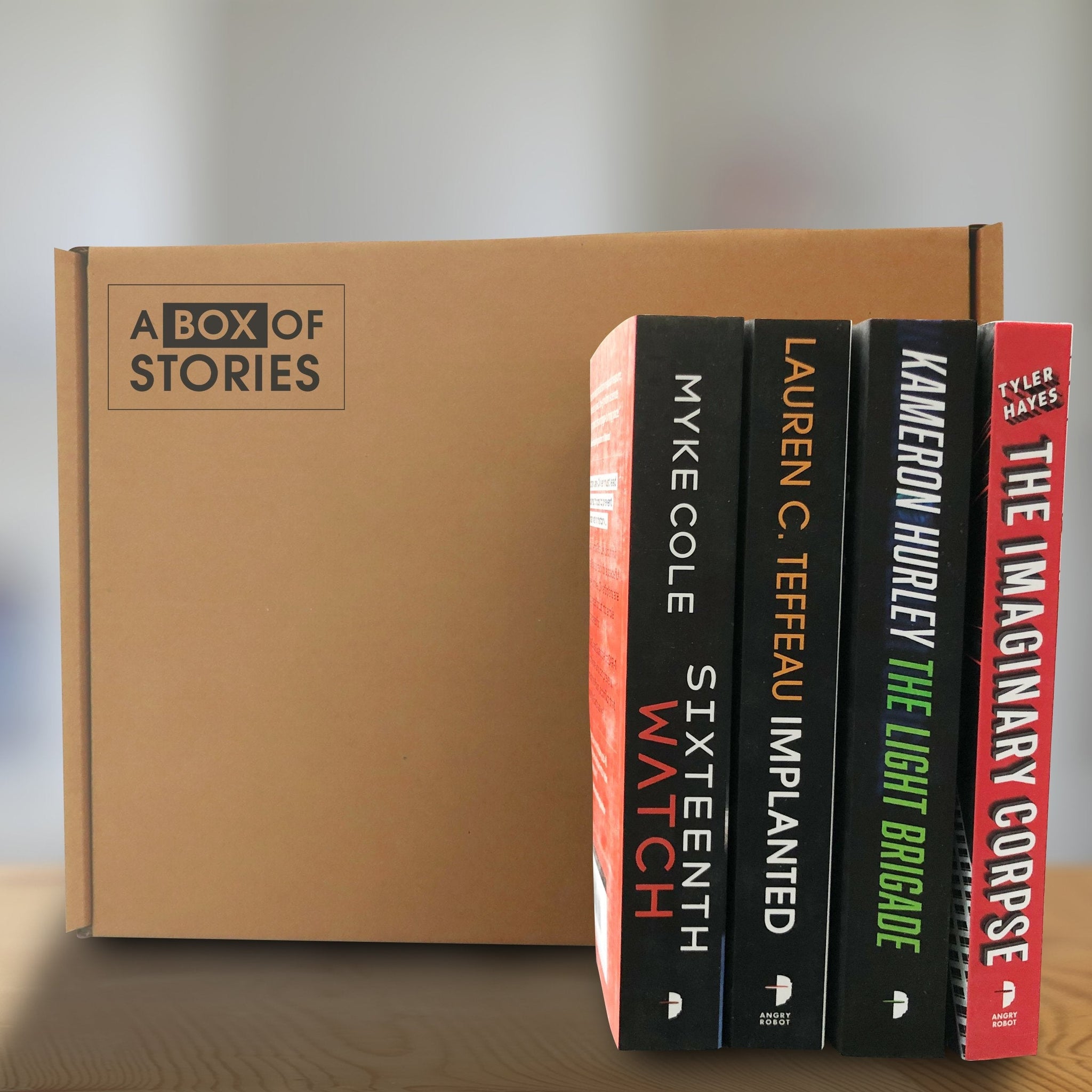 A Box of Stories - Book Subscription Box UK