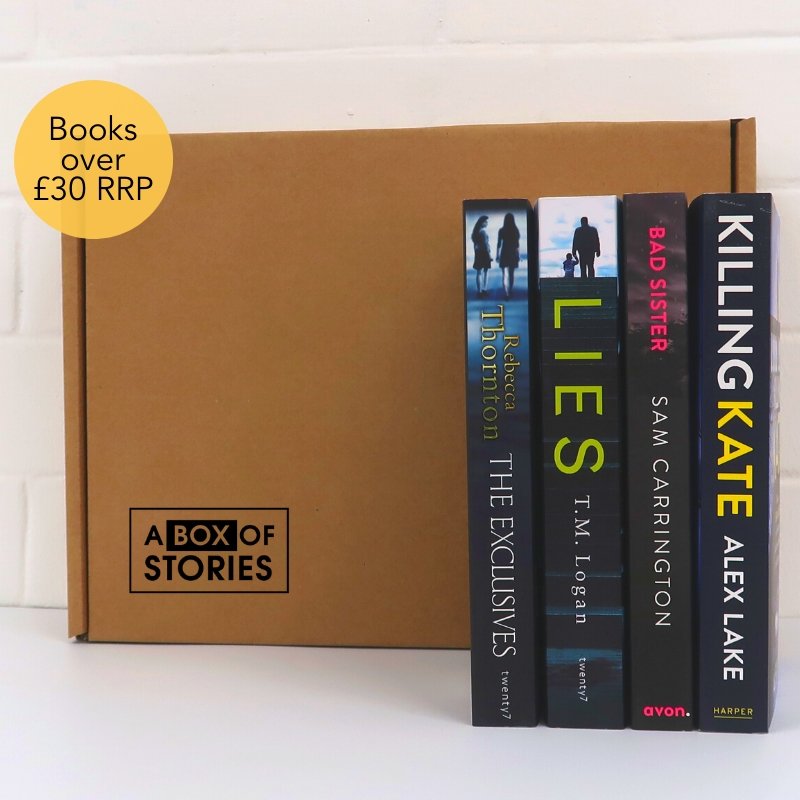 Crime & Thriller Book Subscription Box| A Box of Stories