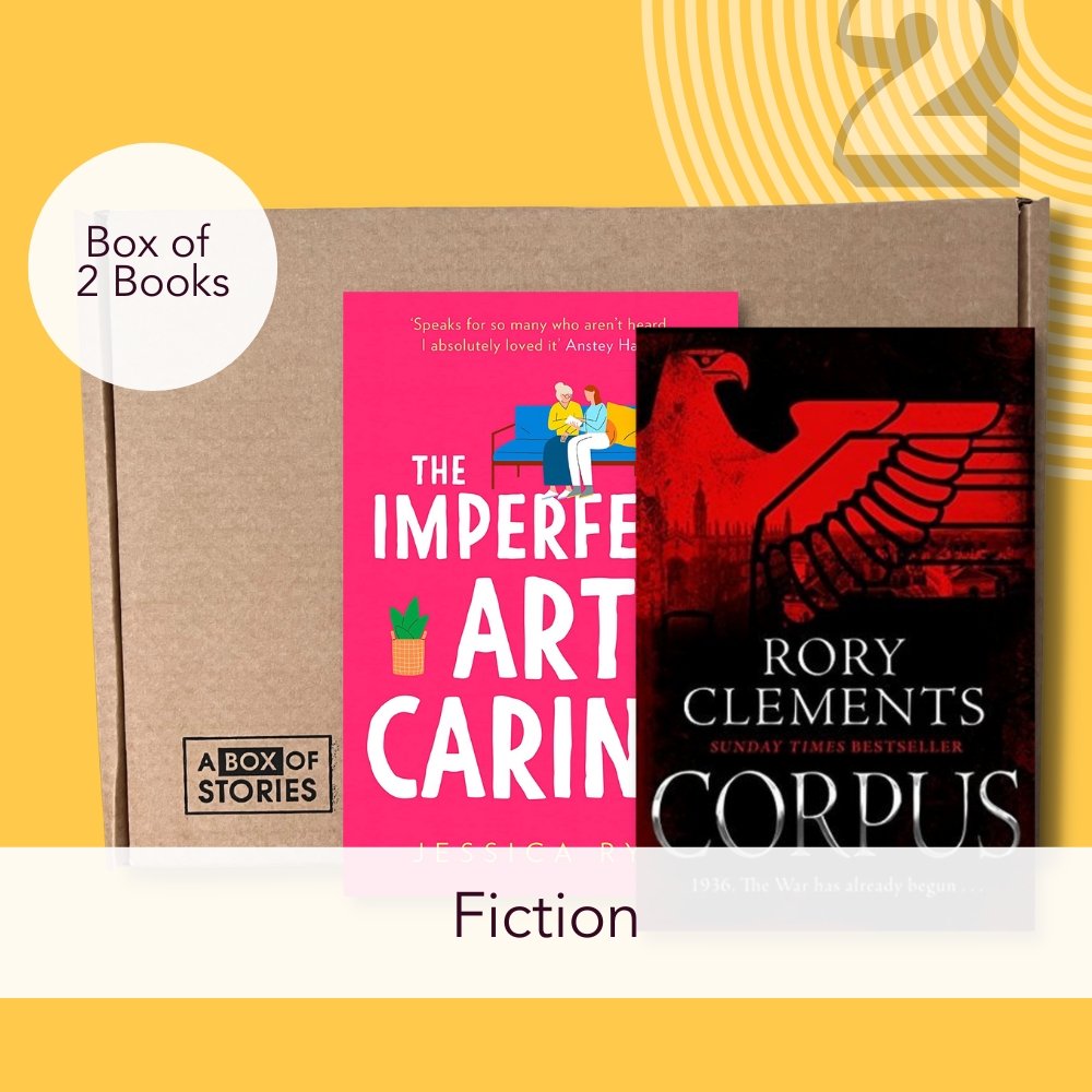 Fiction Book Box: 2 Surprise Books | A Box of Stories